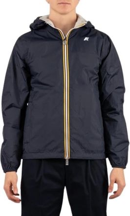 K-Way Homme, Vestes, Bleu, Taille: XL Jake Plus.2 Reversible Jacket
