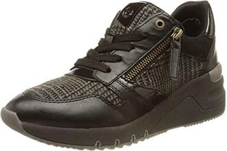 Tamaris Femme 1-1-23702-29 Basket, Peigne en Feutre Noir, 40 EU