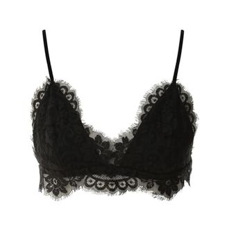 Zimmermann Illustration Lace Bralette - - Underwear - Damen - Schwarzk - M
