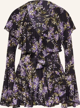 Norma Kamali Norma Kamali Kleid Mit Volants schwarz