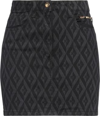 Elisabetta Franchi HOSEN & R&Ouml;CKE - Jeansr&ouml;cke auf YOOX.COM