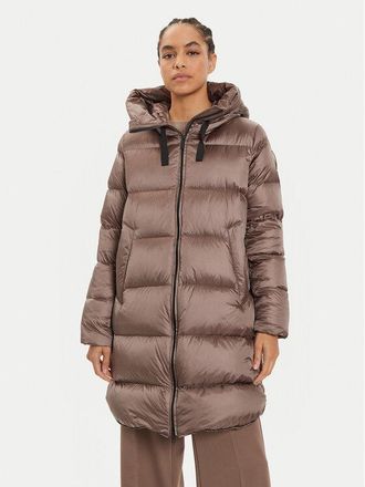 Bomboogie Daunenjacke CW6630TDLC4 Braun Regular Fit