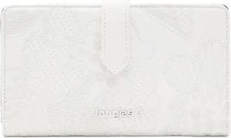 Desigual Alpha Pia Medium Wallet M White
