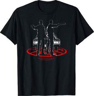 SuperNatural Silhouettes T-Shirt