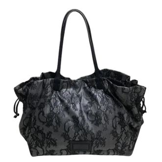 Valentino Pre-owned Stoff totes - - Pre-owned - Damen - Schwarzk - ONE SIZE