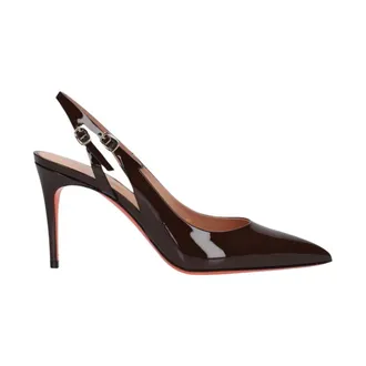 Santoni Femme, Chaussures, Brun, Taille: 38 EU Audrey85 Sling Back