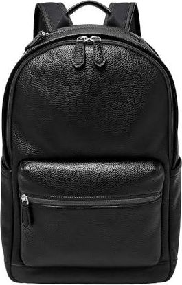 Fossil Sac à dos Buckner, en cuir LiteHide, pour homme, MBG9631001