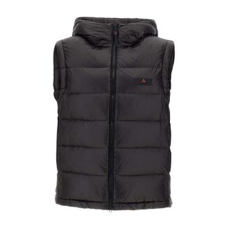 Peuterey Donoma Vest - - Jackets - Herren - Schwarzk - XS