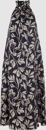 Max Mara Robe Cartone Nero