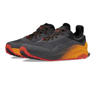 Altra Olympus 6 Trail Laufschuhe, Herren, Schwarz/Orange, 44.5 EU