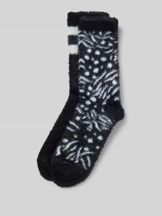 Camano Socken in Flausch-Optik Modell Cozy im 2er-Pack