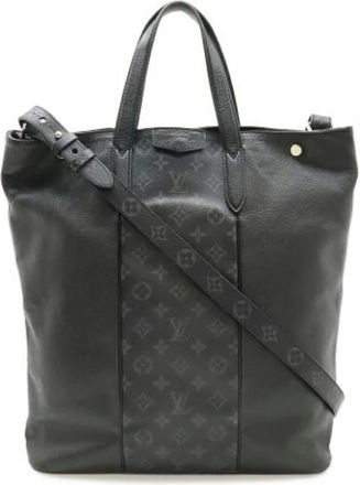 Louis Vuitton Pre-owned Monogram Eclipse Tote - Homme - Pre-owned - Noir - Taille: ONE Size