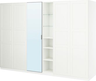 IKEA PAX / KAMMARTORP/TYSSEDAL Schrankkombination