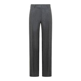 Palm Angels Tape Suit Hose - - Trousers - Damen - Grau - S