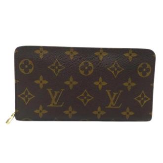 Louis Vuitton Pre-owned Canvas Wallet - - Pre-owned - Damen - Braun - ONE SIZE