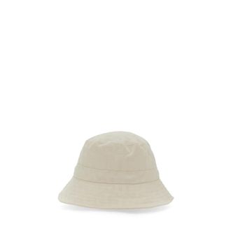 GCDS Monogram Bucket Hat - - Accessories - unisex - Wei&szlig; - M