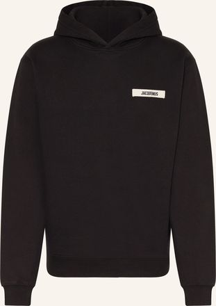 Jacquemus Jacquemus Hoodie Le Hoodie Gros Grain schwarz