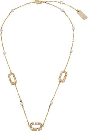 Marc Jacobs Halskette Marc Jacobs The J Mrc Luxe Station 2P5JNC001J21 Goldfarben