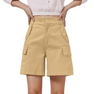 Generic Bermuda Femme pour Randonn&eacute;e Taille Chic Rouge Grossesse Vintage Marron 48 &Eacute;vas&eacute; Tr&egrave;s Couture Portefeuille Terracotta Dance Sportswear Brassiere Adduc