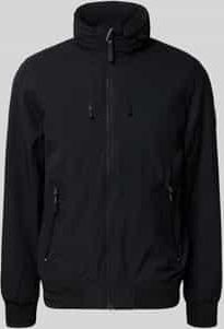 Tom Tailor Regular Fit Funktionsjacke mit Schalkragen