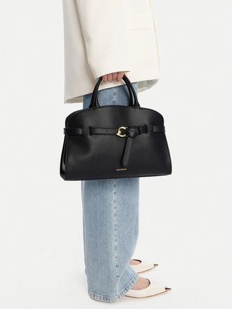 Coccinelle Handtasche Coccinelle TLA Coccinellesabine E1 TLA 18 04 01 Schwarz