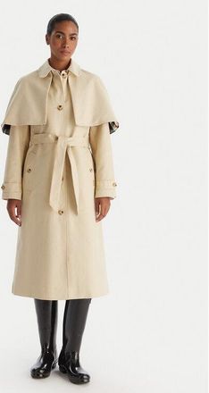 Hunter Tenchcoat Keltie HARW0014251 Beige Regular Fit