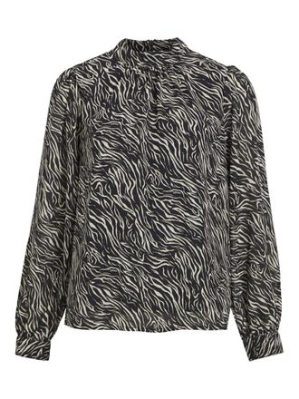 Object OBJMILA L/S HIGH Neck TOP NOOS