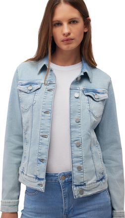 Mavi Damen DAISY Jacke, lt blue sporty, XL