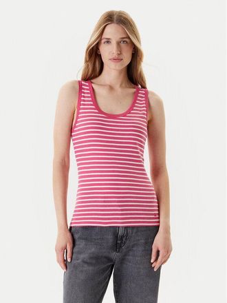 Benetton United Colors Of Benetton Top 30YSDH010 Rosa Regular Fit