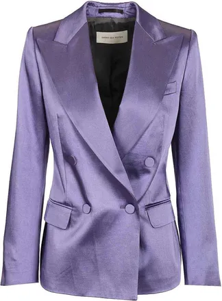 Dries Van Noten Blazer - Violet