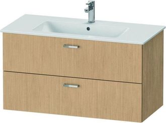 Duravit Duravit - XBase Waschtischunterbau wandh&auml;ngend B:100 cm mit 2