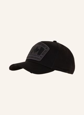 Dsquared2 Cap schwarz