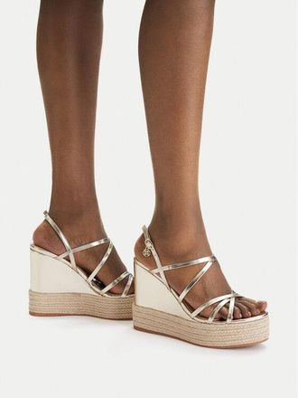 Nine West Sandalen CEO-SW25-3 04 Goldfarben
