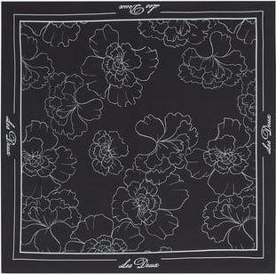 Les Deux Foulard - Taille TU