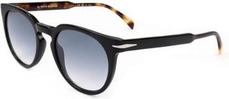 David Beckham DB 1112/s Sunglasses, WR7/08 Black Havana, 52 Unisex