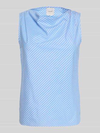 Calvin Klein Relaxed Fit Blusentop aus reiner Baumwolle