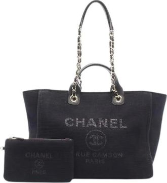 Chanel Damen, Pre-Owned, Schwarzk, ONE SIZEGr&ouml;&szlig;e