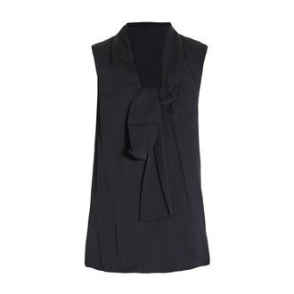 Michael Kors &Auml;rmellose Bluse - - Tops - Damen - Schwarzk - XS