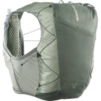 Salomon Rucksack ACTIVE SKIN 12 SET Laurel Wreath/Lily Pa