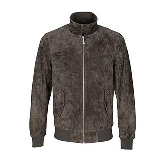 Harrington BLOUSON EN DAIM - BLOUSON EN DAIM - HOMME - blouson - KAKI - M