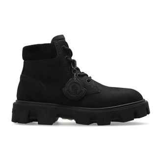 Moncler Homme, Chaussures, Noir, Taille: 40 1/2 EU Peak City Bottes