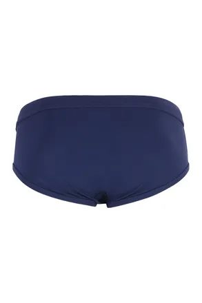 Dolce & Gabbana Mens Swim Briefs Very Dark Blue Shell: Polyamide Beachwear Sea Clothing
