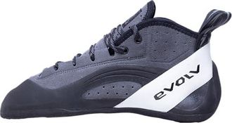 Evolv Chaussures descalade Yosemite Bum pour homme, 1000 Shadow Black, 48.5 EU