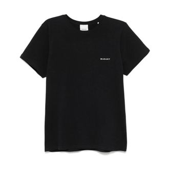 Isabel Marant Zafferh T-Shirt - - Tops - Herren - Schwarzk - S