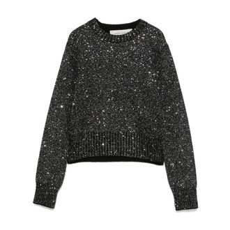 Golden Goose Schwarzer Pullover Damenbekleidung - - Sweatshirts & Hoodies - Damen - Schwarzk - XS