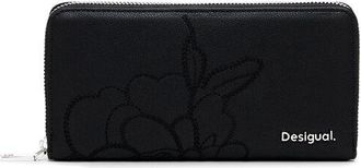 Desigual Geldb&ouml;rse Keller Fiona 24WAYP06 Schwarz