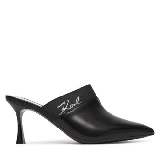 Karl Lagerfeld Pantoletten KARL LAGERFELD Sienna KL32701 Schwarz