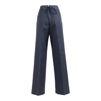 Aspesi Wide Hosen - - Trousers - Damen - Blau - M