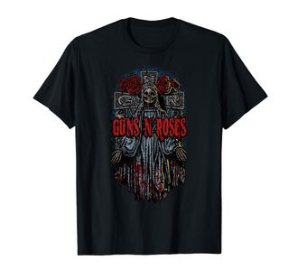 Guns n' Roses Offizielles Mary Mary Skelett T-Shirt