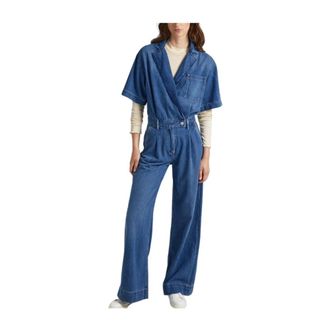 Pepe Jeans London Jumpsuits - - Jumpsuits & Playsuits - Damen - Blau - XS